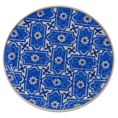 Çini Tabaklar - Konya Çini
